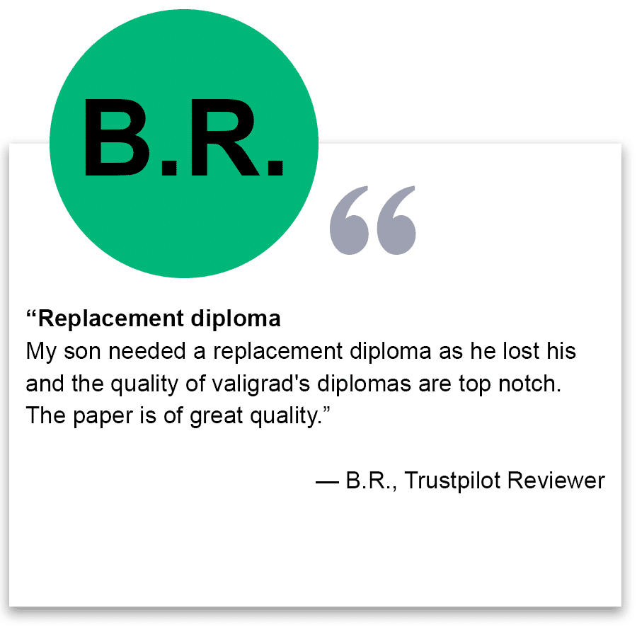 Create Your Authentic Diploma Replacement! | Validgrad