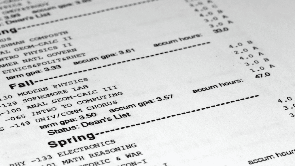 How to get a College Transcript if Account is On Hold | Validgrad