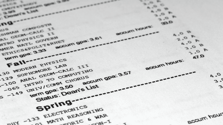 How to get a College Transcript if Account is On Hold | Validgrad