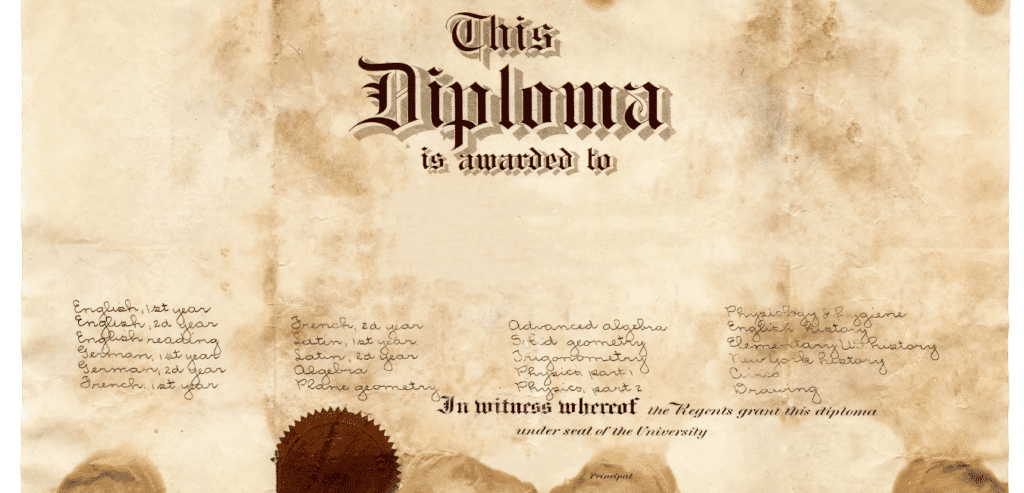 What is a Diploma? Where Did They Come From? | Validgrad