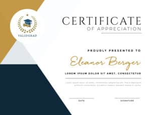 Create Your Authentic Diploma Replacement! | Validgrad