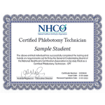 Replica Phlebotomy Certificate Maker | Validgrad