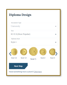 Replica Certificate maker | Validgrad