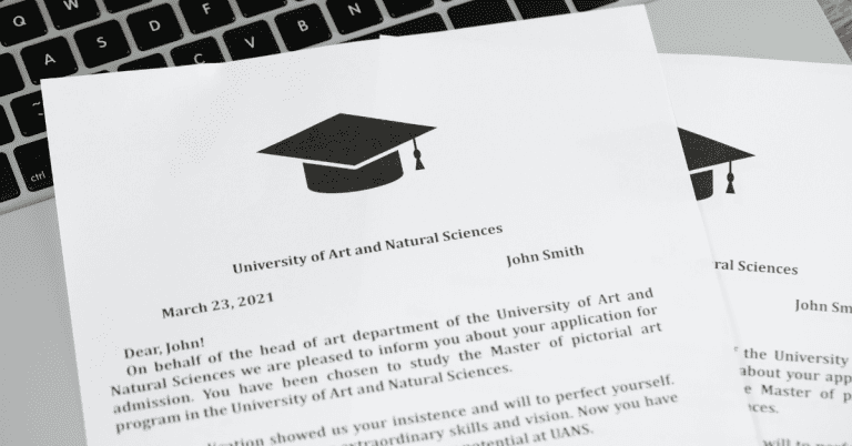 The Role of a Bachelor Degree Transcript in Graduate School ...