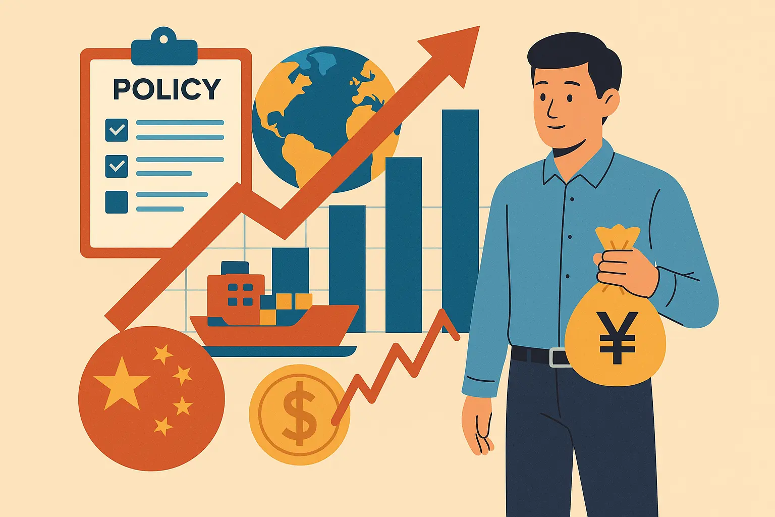 Average Monthly Salary in China | ValidGrad