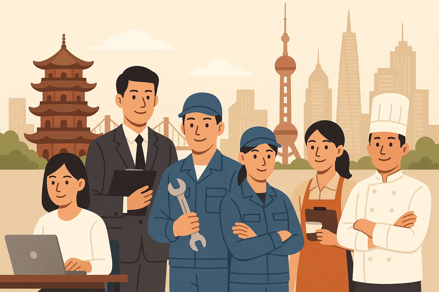 Average Salary in China: Key Insights | ValidGrad